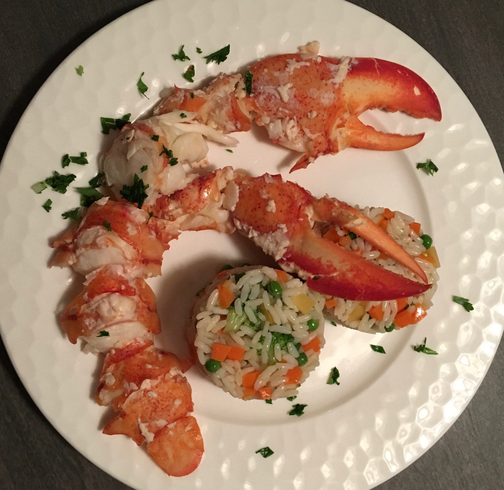Le homard, délicieux crustacé et très bénéfique pour notre santé ...